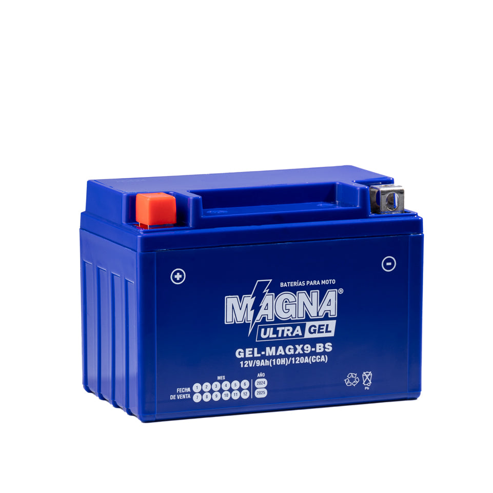 Batería GEL-MAGX9-BS 12V MAGNA – Tienda Suzuki
